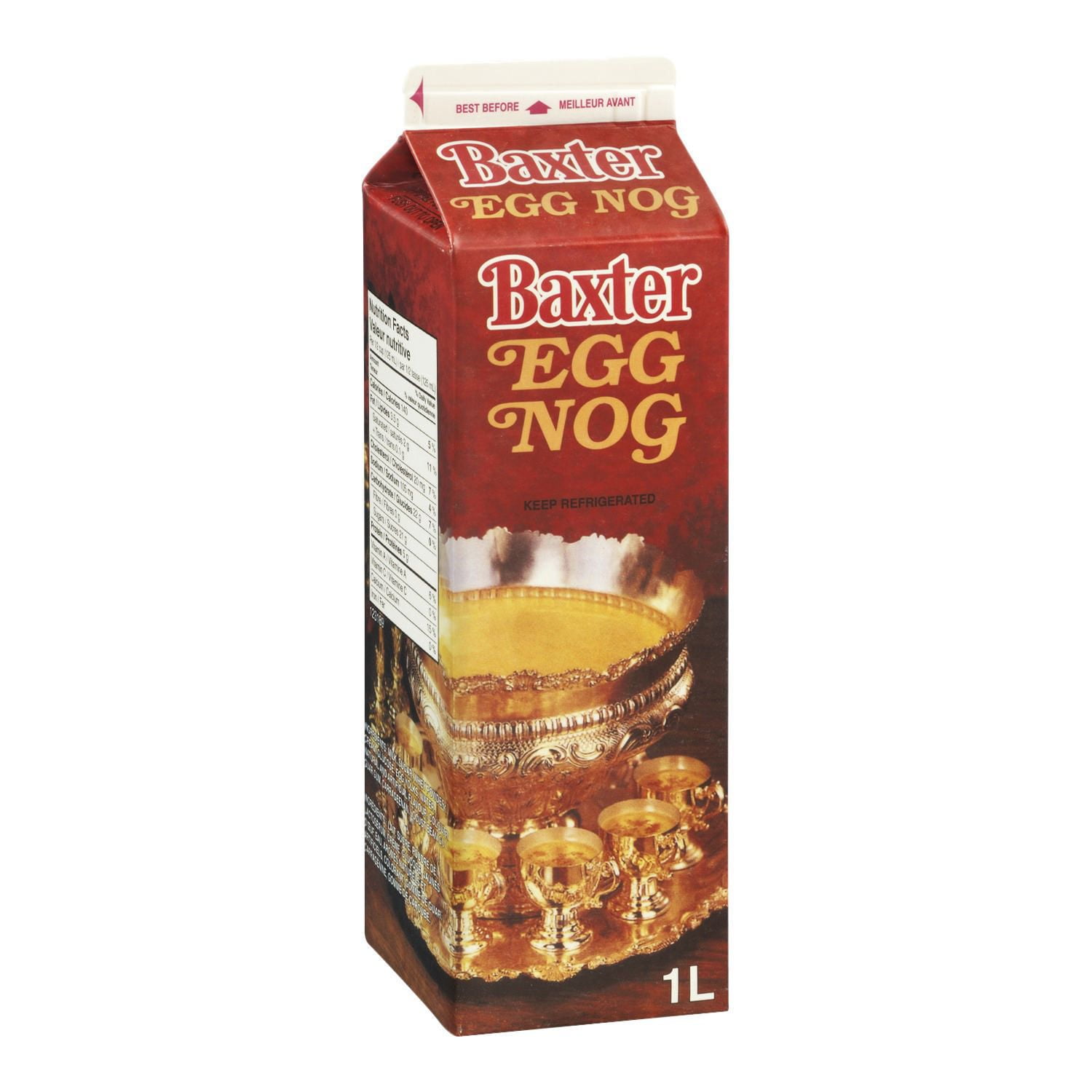 Baxter Egg Nog | Walmart Canada