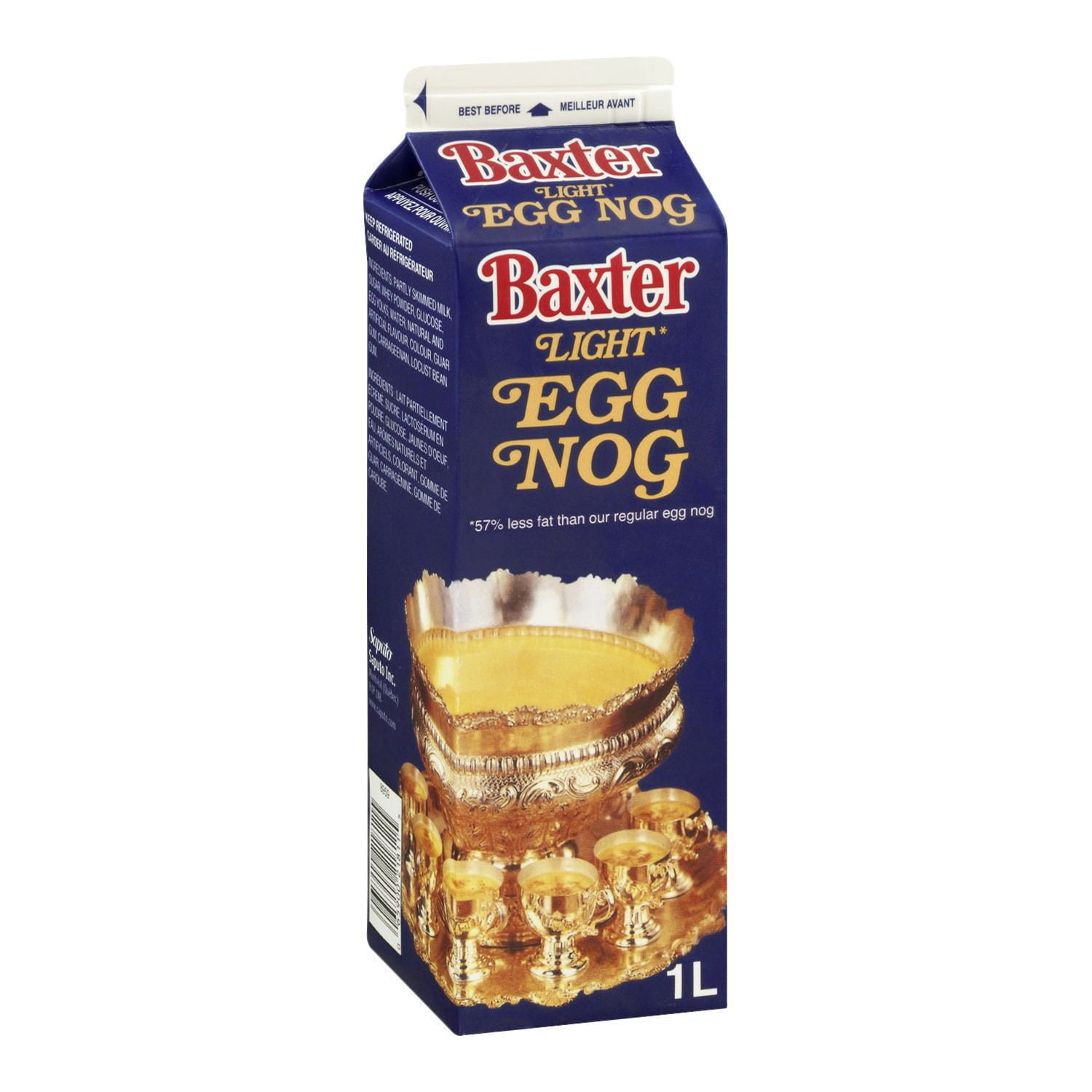 Baxter Light Egg Nog | Walmart Canada