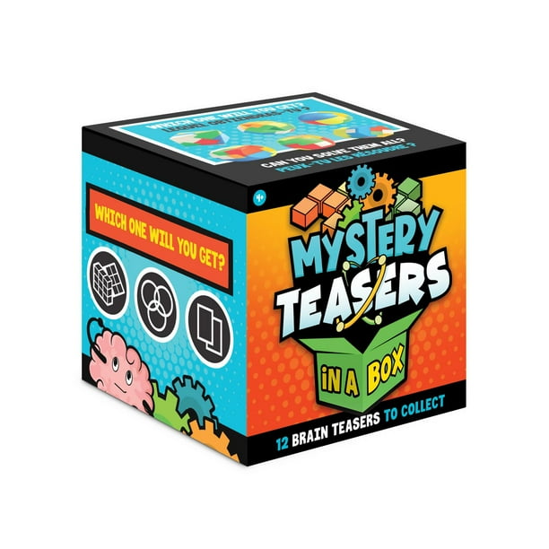 Mystery Teasers-in-a-Box - Walmart.ca