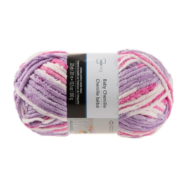 Mainstays Cozy Chenille Supreme Baby unicorn, Cozy chenille baby yarn ...