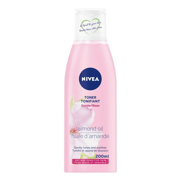 NIVEA Gentle Toner For Dry and Sensitive Skin | Enriched with Almond ...