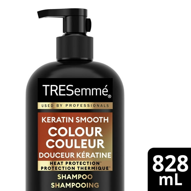 TRESemmé Keratin Smooth Colour Anti-Fade Shampoo, 828 ml Shampoo ...