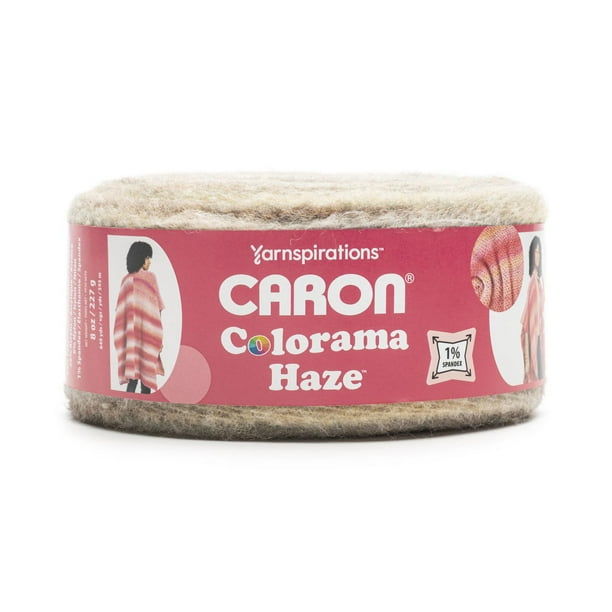 Caron® Colorama Haze™ Yarn, Fiber blend #4 Medium, 8oz/227g, 649 Yards ...