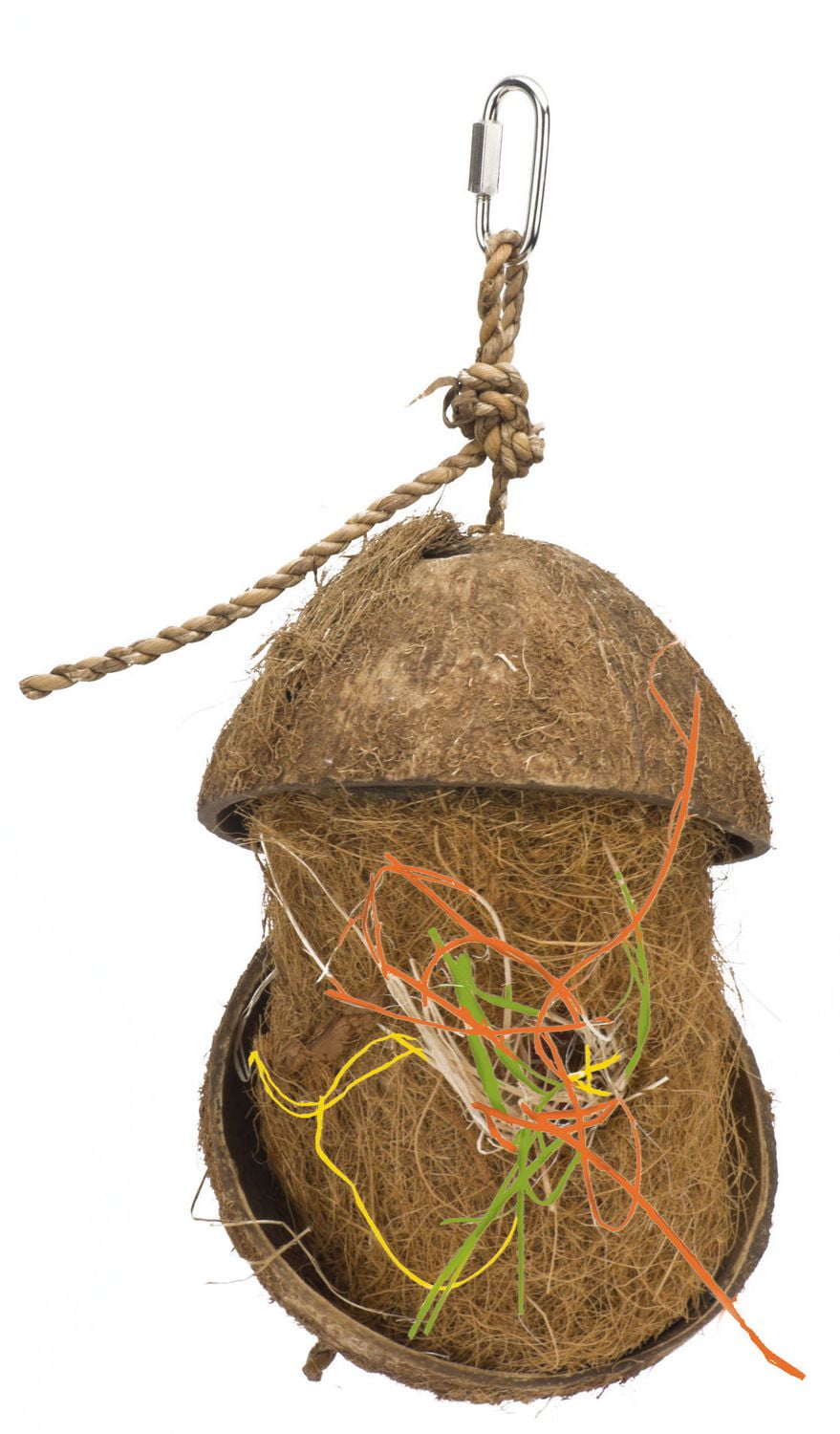 Click here for Penn-Plax Coconut Hanging Hut prices