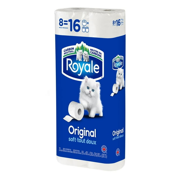 Royale Toilet Paper Kittens