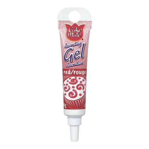 Cake Decorating Gel