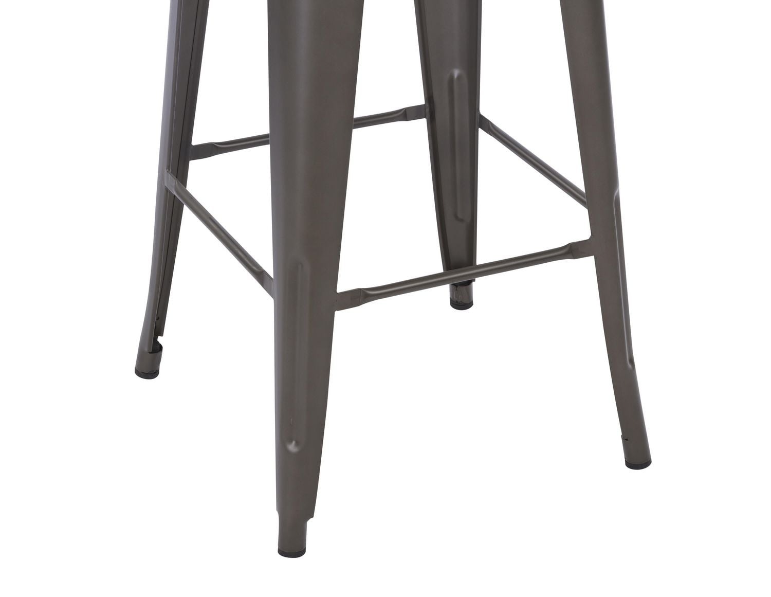 Mainstays 30 inch Metal Barstools Set of 4 Multi Colors Walmart