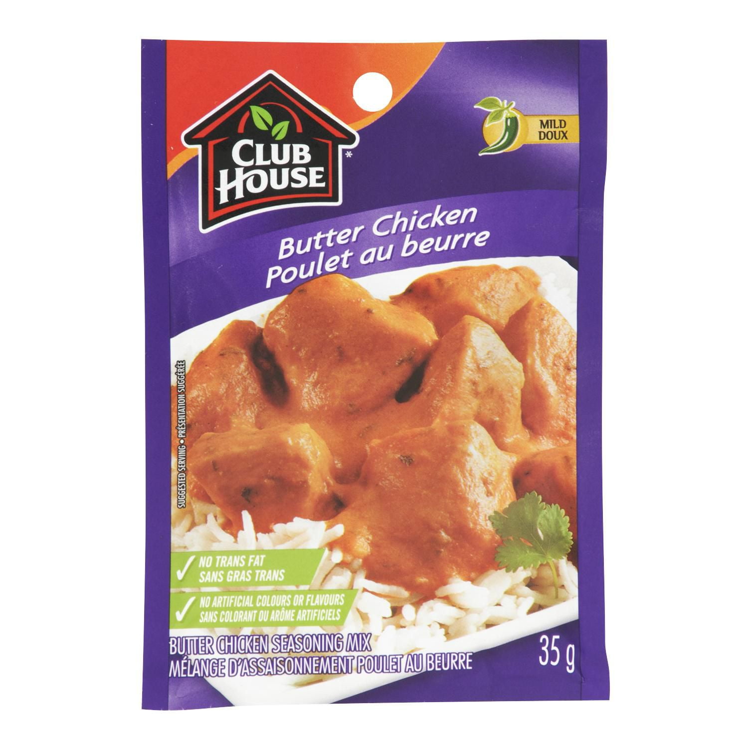 Indian Essentials Butter Chicken Seasoning Mix (11.75 Oz) at Fernande ...