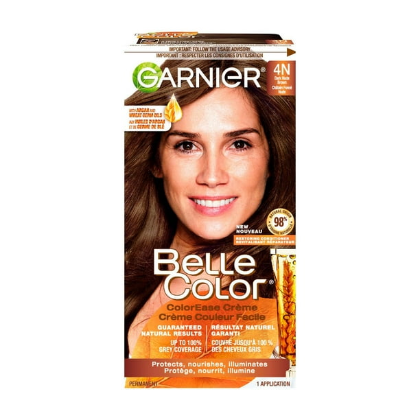 Garnier Belle Color Permanent Hair Dye, Natural results, up to 100% ...