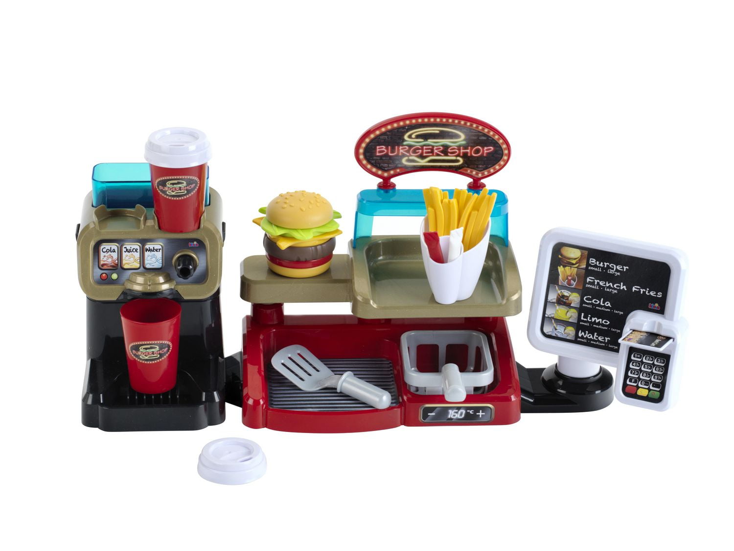 Theo Klein Toy Burger Shop