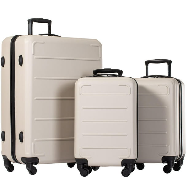 JetStream® 3 Piece Hardside Luggage Set - Walmart.ca