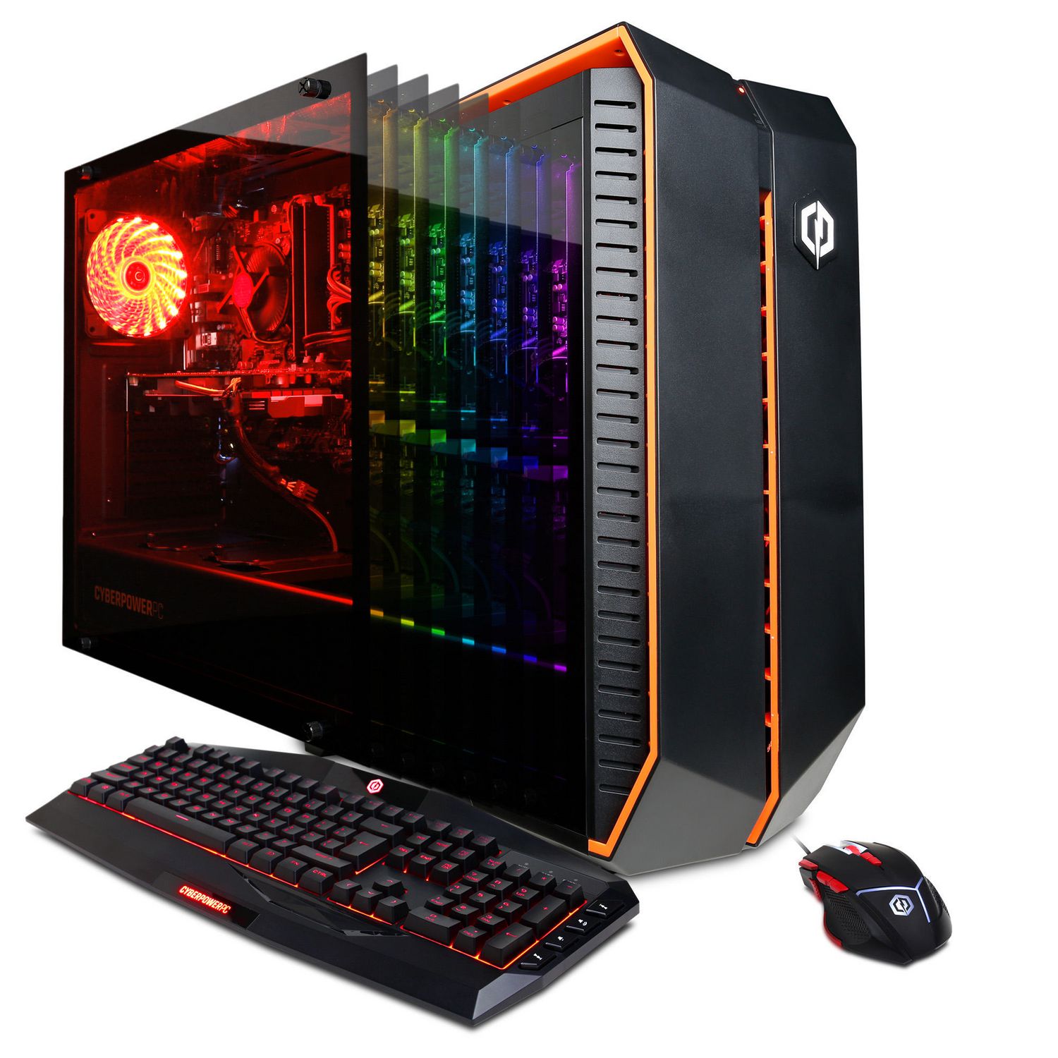 CYBERPOWERPC Gamer Master GMA3600INC w/ AMD Ryzen 5 1500X 3.5GHz Gaming ...