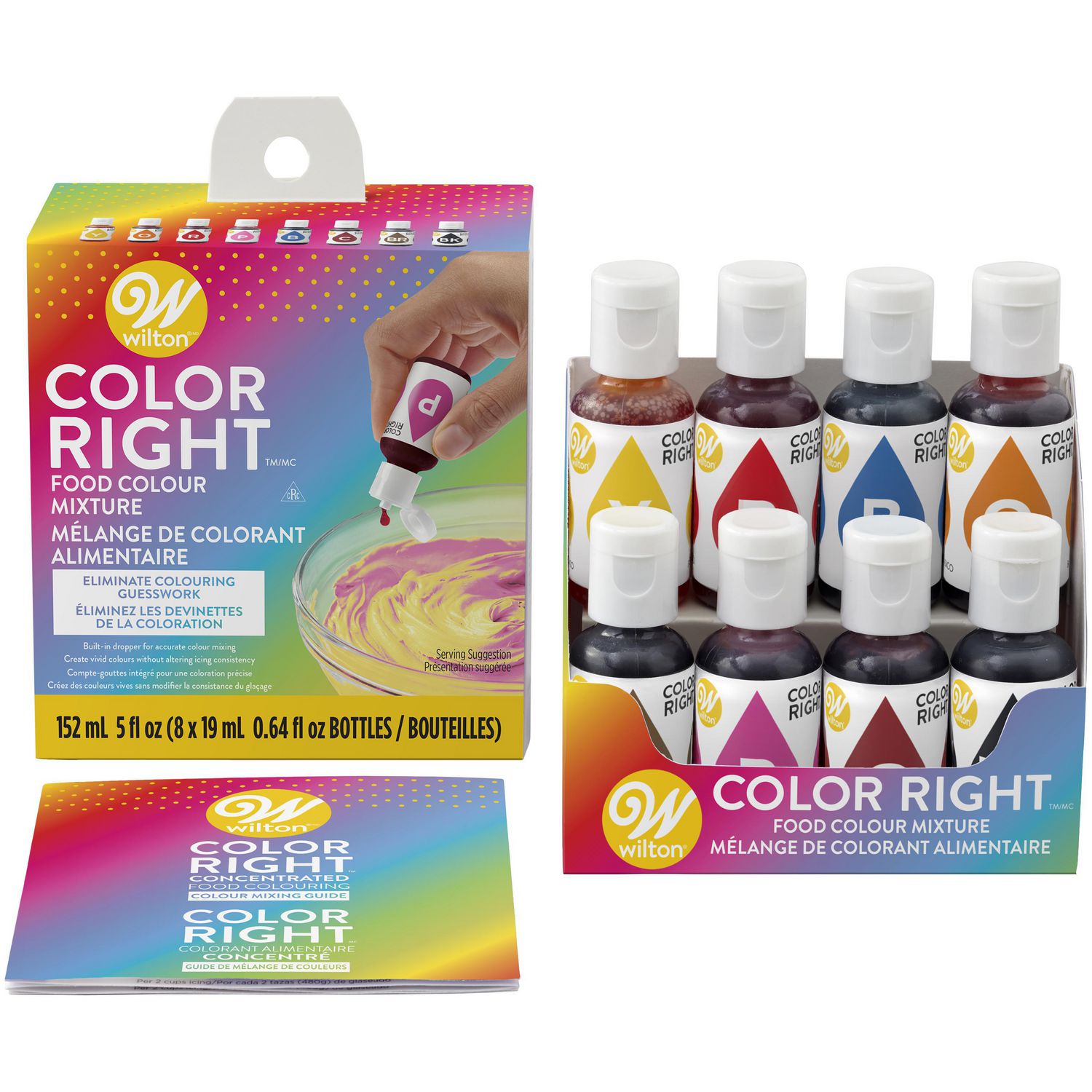 Wilton Color Right Food Colouring System Walmart Canada Wilton Color Right Food Colouring System Walmart Canada