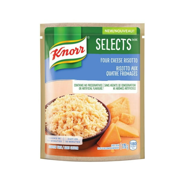 Knorr Selects Four Cheese Risotto, 175g - Walmart.ca
