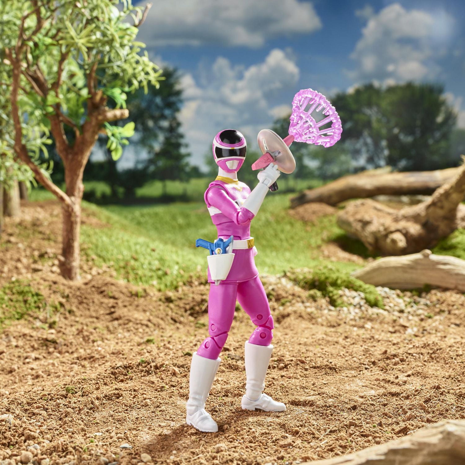 Pink ranger action figure store