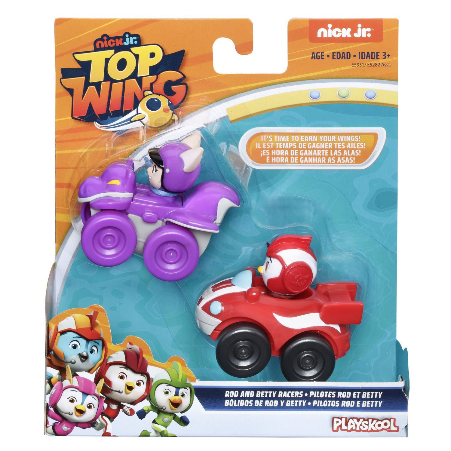 Top Wing Rod and Betty Racers | Walmart Canada