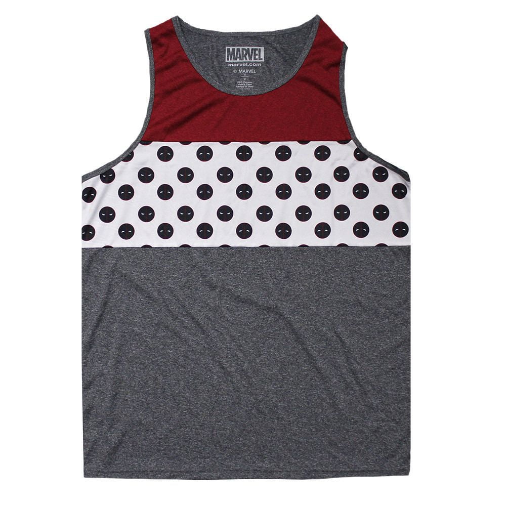 Dead Pool Mens' Print Tank Top | Walmart Canada