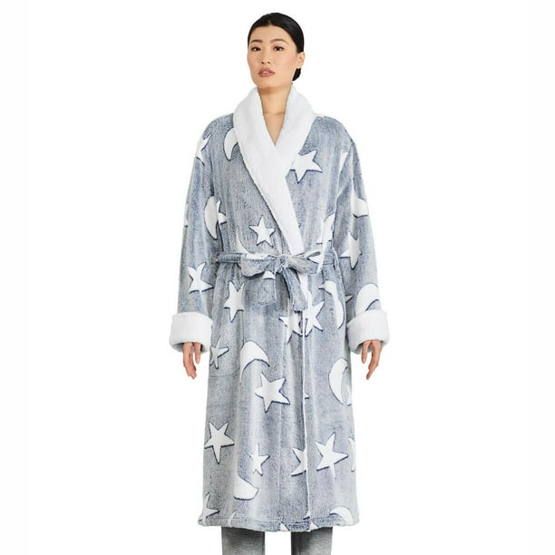 George Women's Long Robe - Walmart.ca