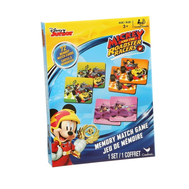 Disney Junior Mickey Memory Match Game - Walmart.ca