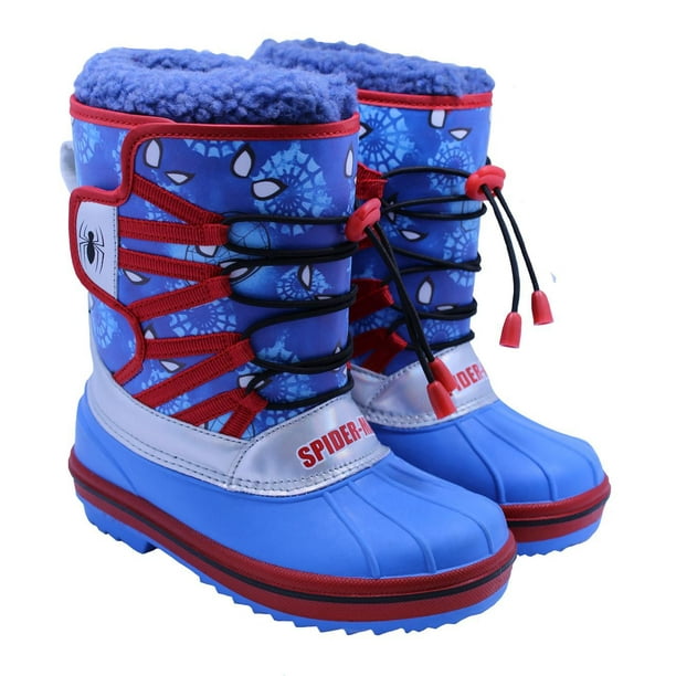 Spider-Man Winter Boots for Boys - Walmart.ca