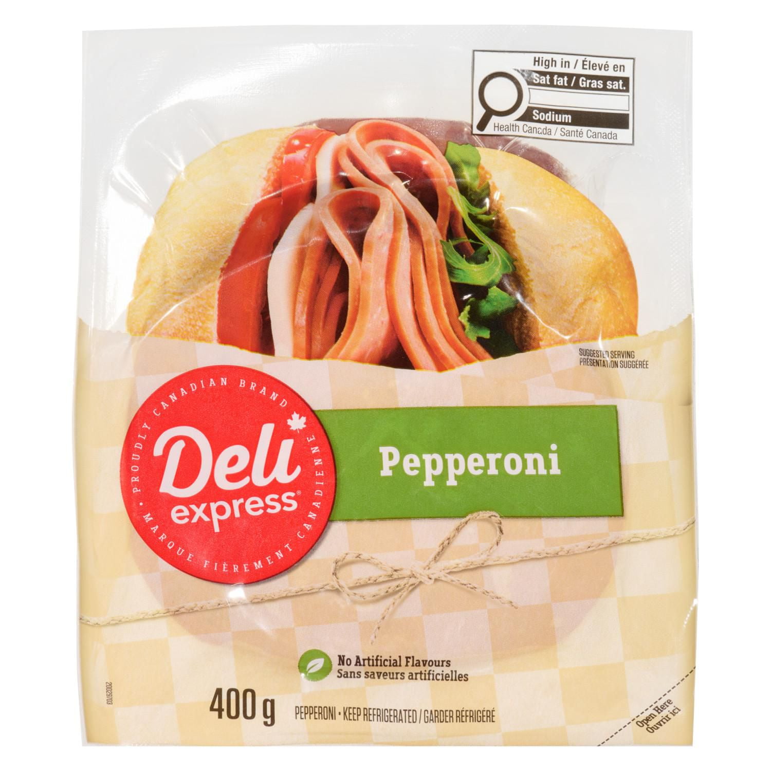 Click here for Deli Express Sliced Pepperoni prices
