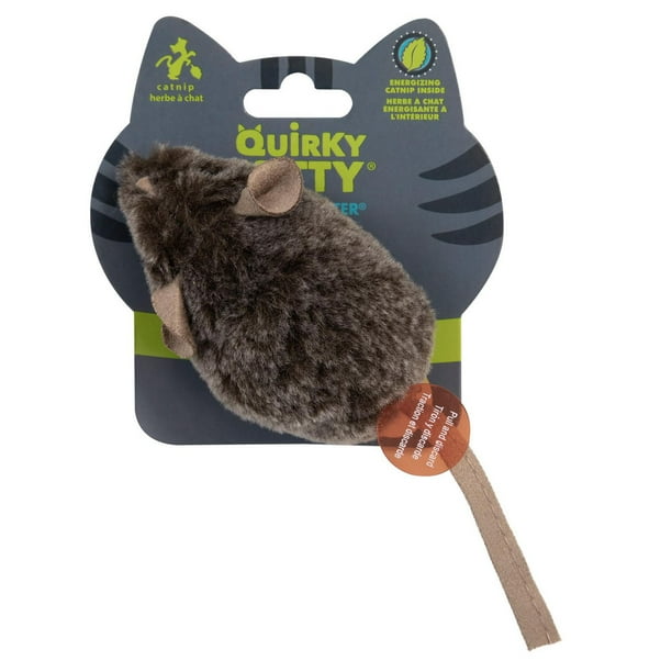 Quirky Kitty Mouse Hunter Mouse Sound Interactive Cat Toy, Mouse Sound ...