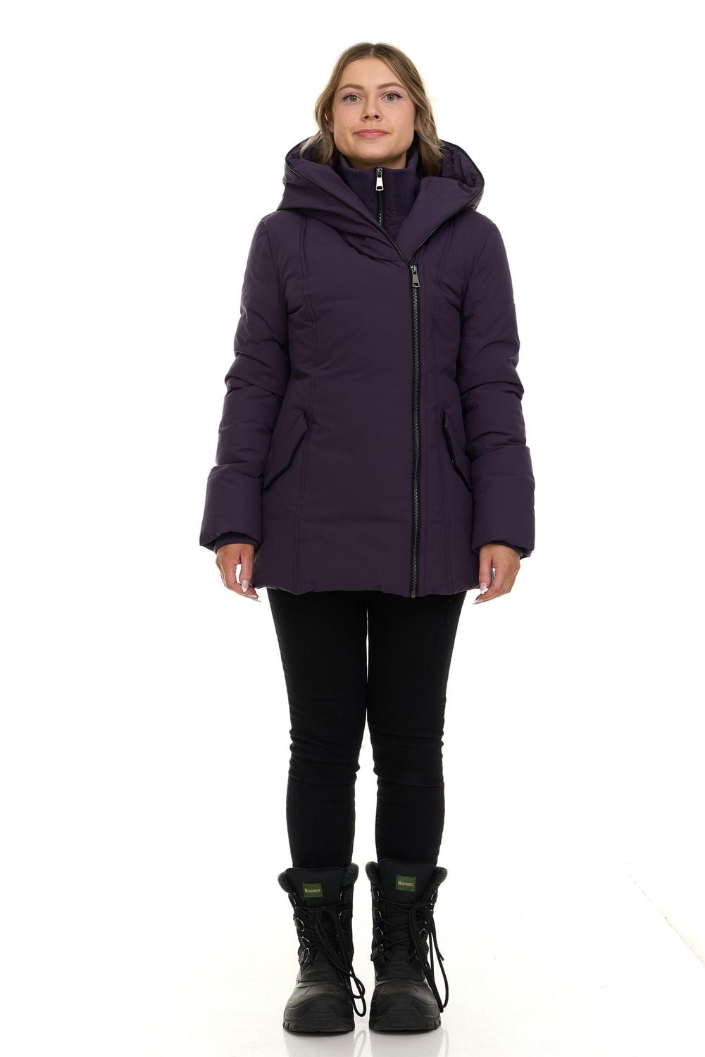 Click here for Tec One Tec-One Ladies Hooded Puffer Jacket Xl prices