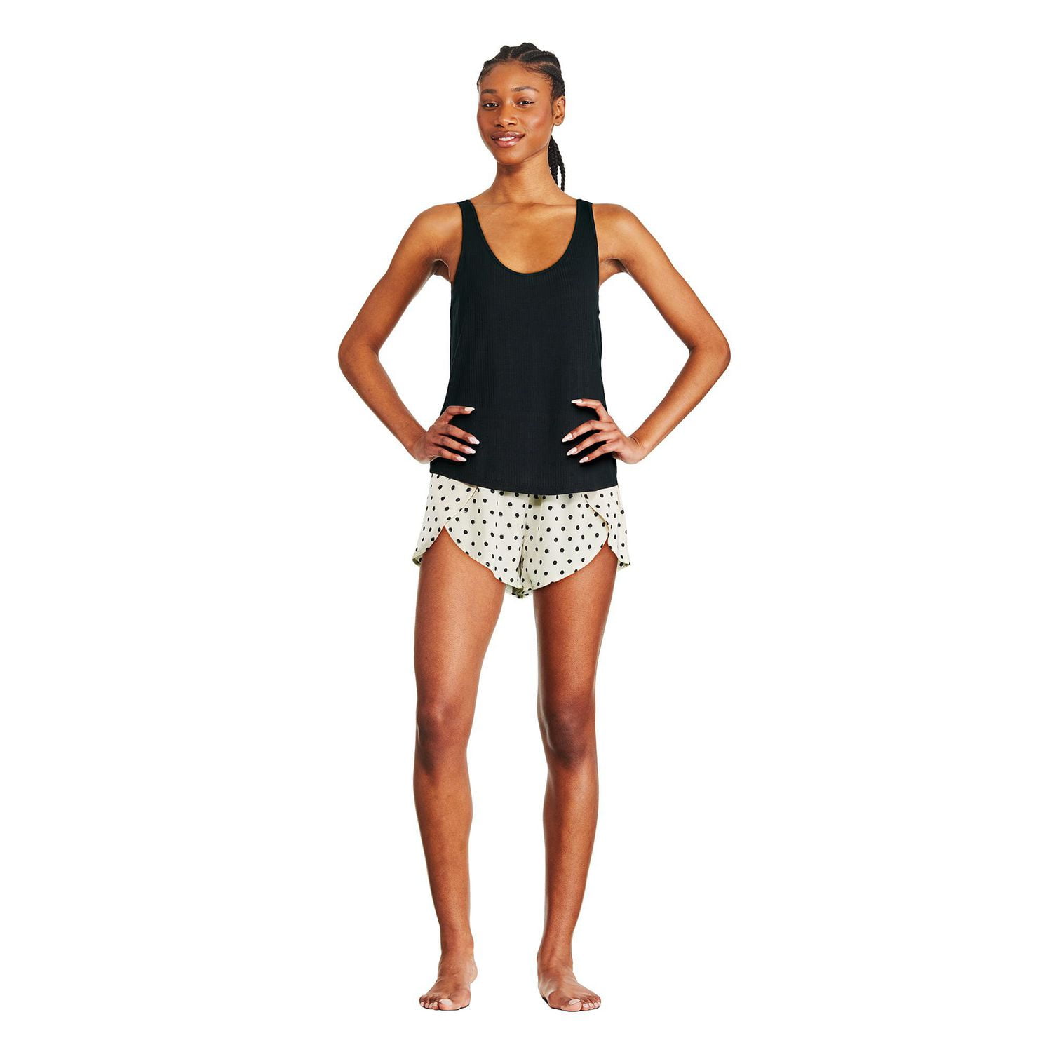 Click here for George Womens Pajama 2-Piece Set Xs prices