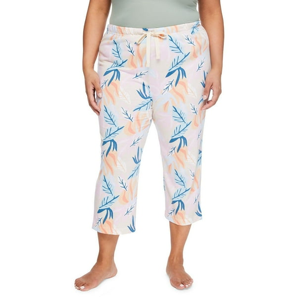 George Women's Plus Cotton Capri, Sizes 1X-3X - Walmart.ca