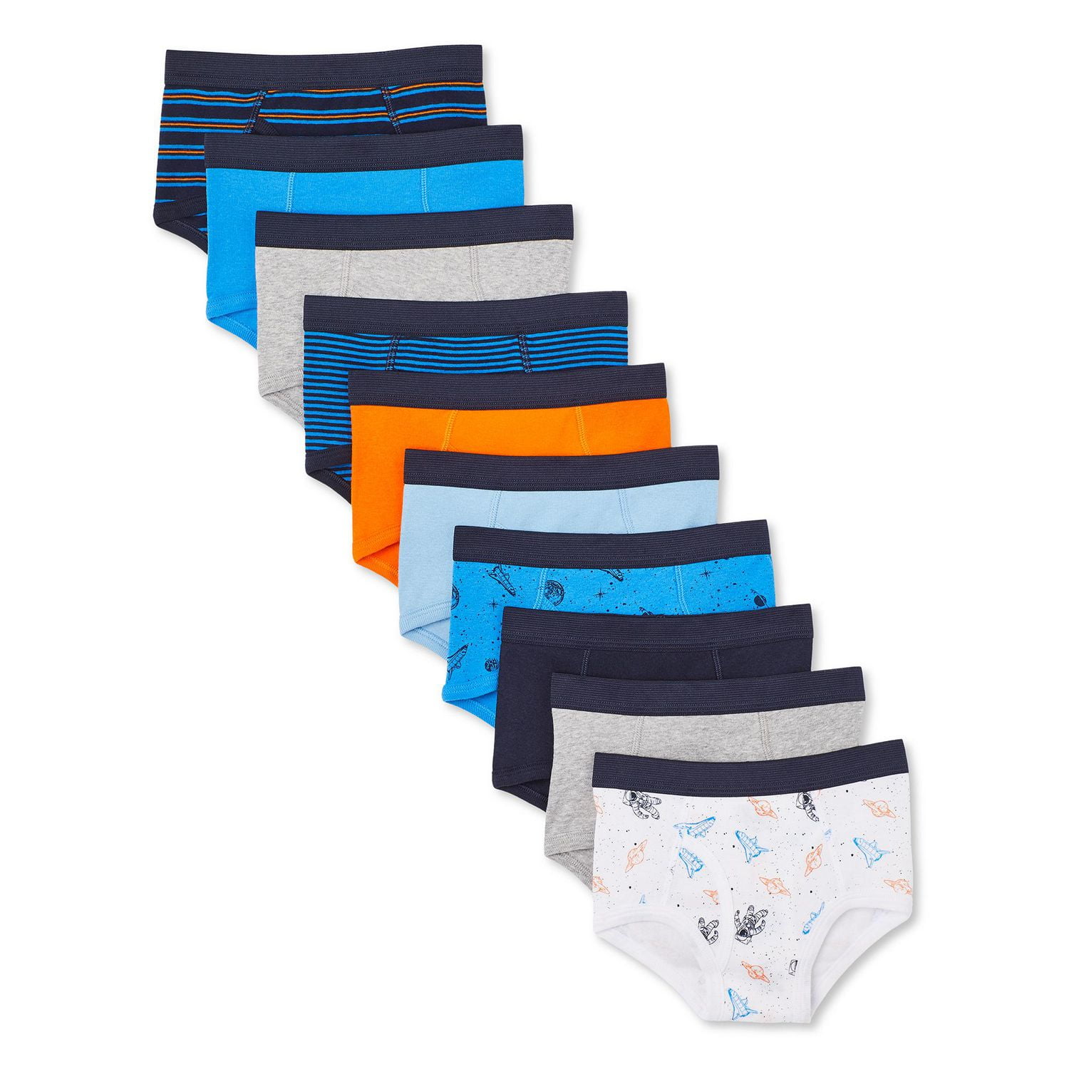 Click here for George Boys Brief 10-Pack 7-8 prices