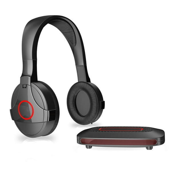 Onn Wireless Over-Ear Headphones with Transmitter - Walmart.ca
