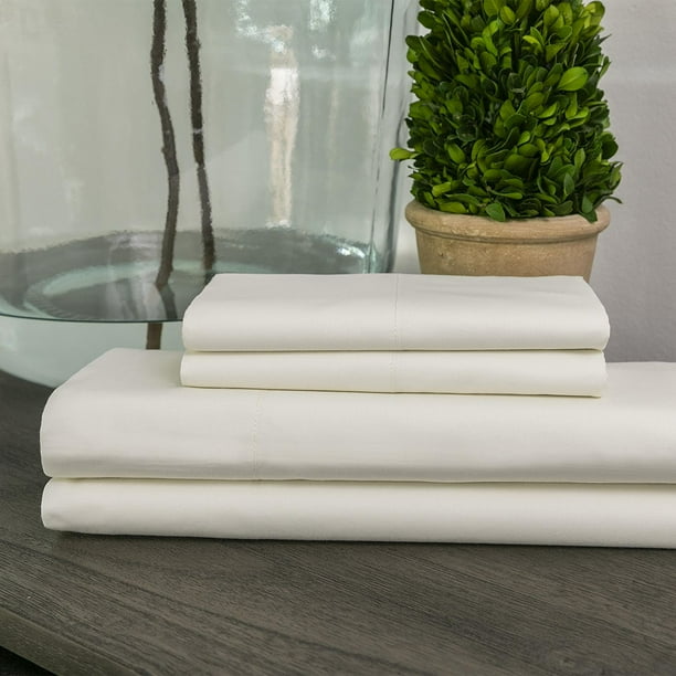600 THREAD COUNT EGYPTIAN SHEET SET - Walmart.ca