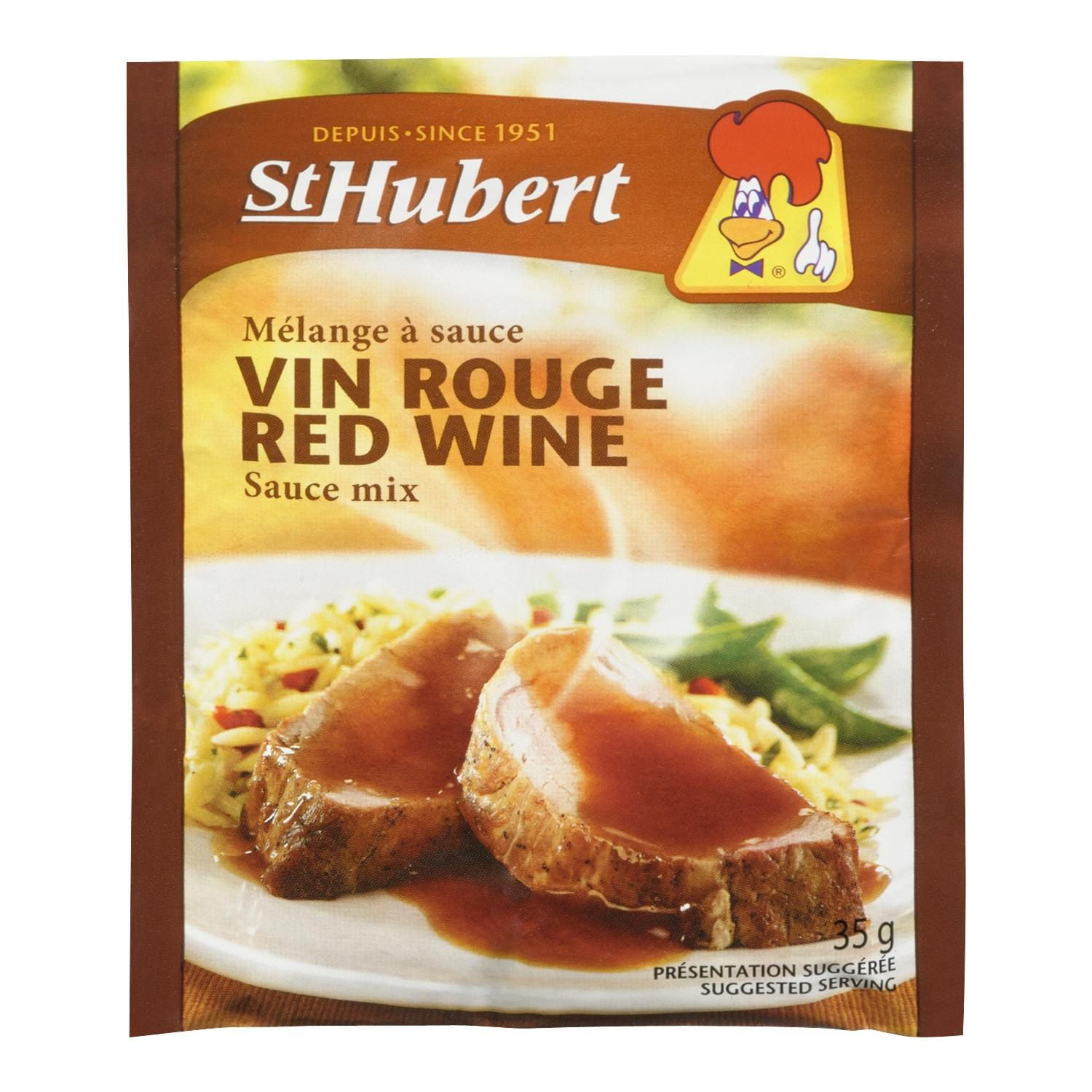 St. Hubert Red Wine Sauce Mix | Walmart Canada