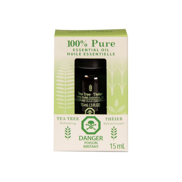 ScentSationals 100% Essential Oil - Tea Tree, 15 mL (0.5 fl oz ...