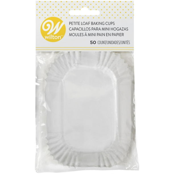 Wilton White Loaf Cups, Loaf Cups, Pack of 50 - Walmart.ca