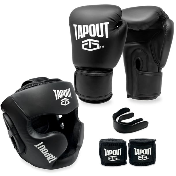 Tapout Black 6 Piece Boxing Kit - Walmart.ca