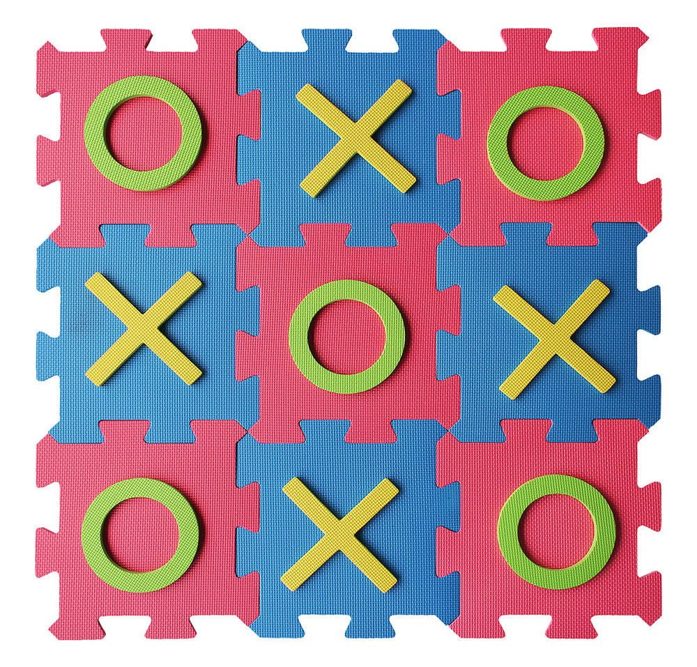Connect-A-Mat TIC-TAC-TOE Foam Set | Walmart Canada