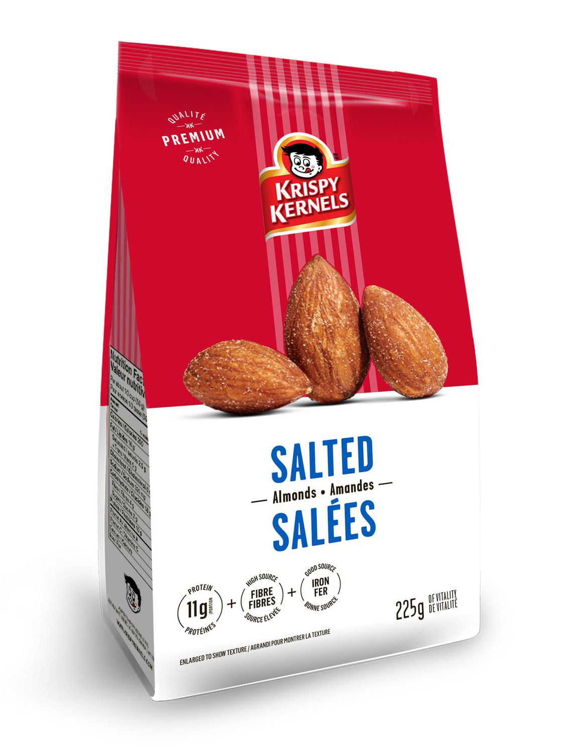Krispy Kernels Roasted salted almonds | Walmart Canada