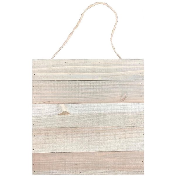 Mix the Media Wood Plank Rustic 10x10" - Walmart.ca
