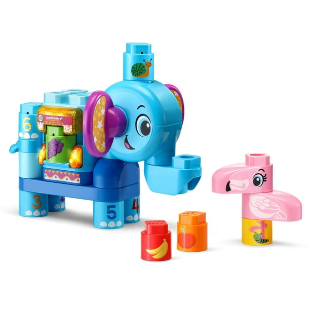 LeapFrog LeapBuilders Fruit Fun Elephant - French Version - Walmart.ca