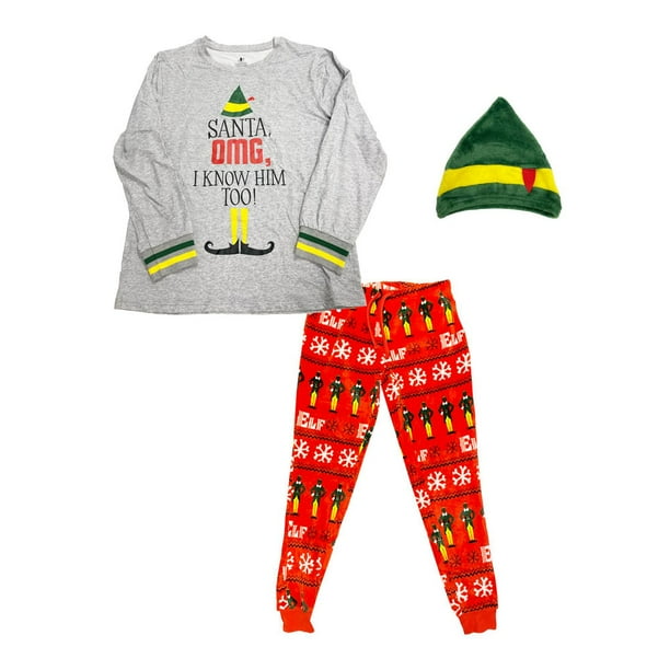 Elf Boys 3 Piece Sleep Great Sleepwear Set - Walmart.ca