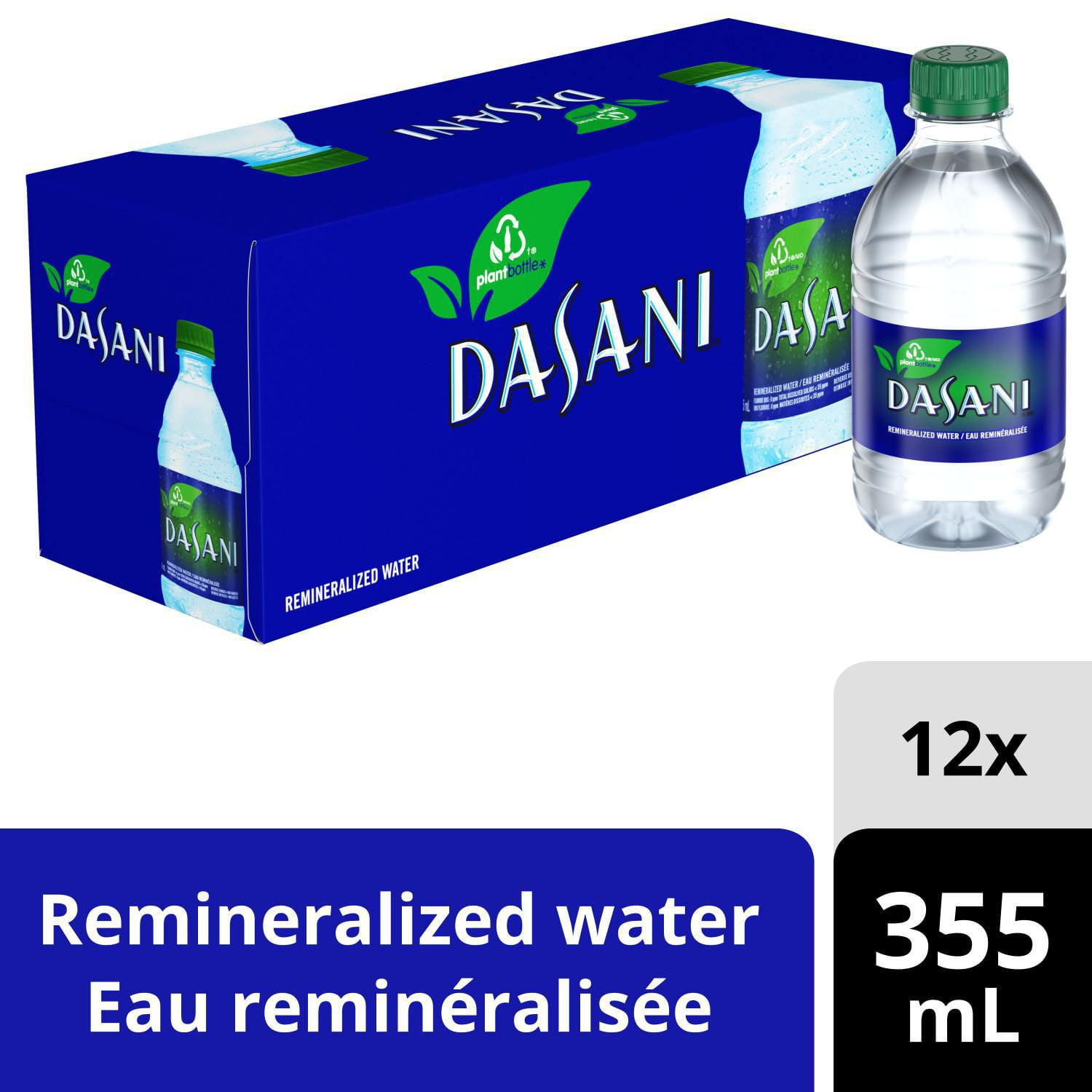 DASANI water 355mL Bottles, 12 Pack | Walmart Canada