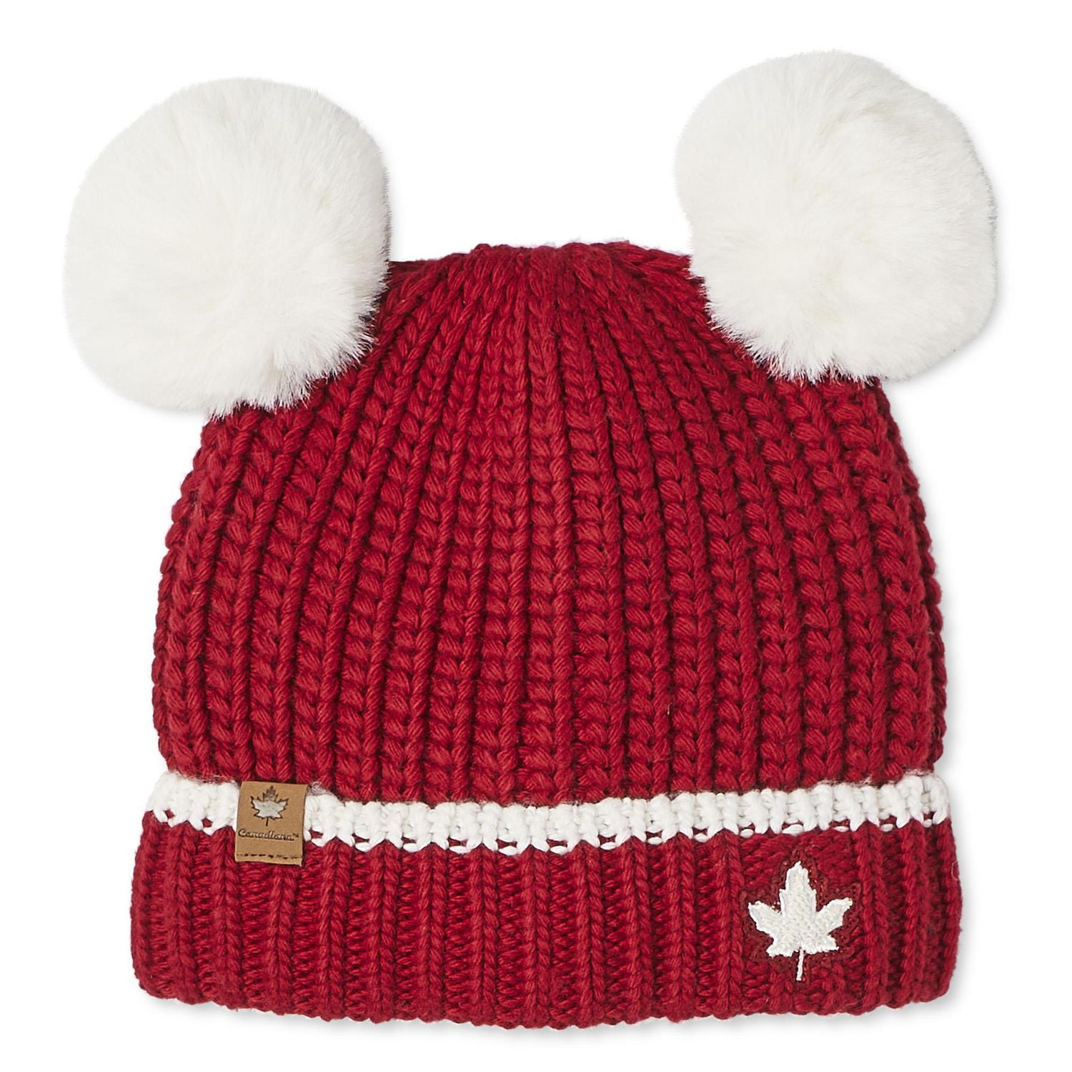 Canadiana Toddler Girls' Shaker Stitch Toque | Walmart Canada