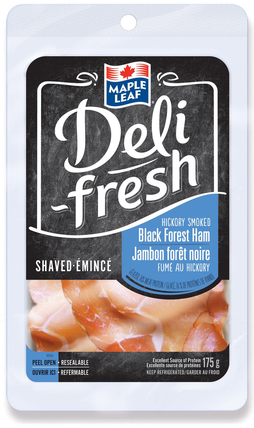 Maple Leaf® Deli Fresh™ Hickory Smoked Black Forest Ham | Walmart Canada