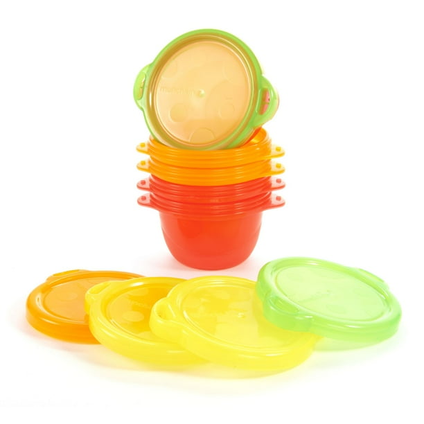 Munchkin Click Lock Reusable Snack Cups - Walmart.ca