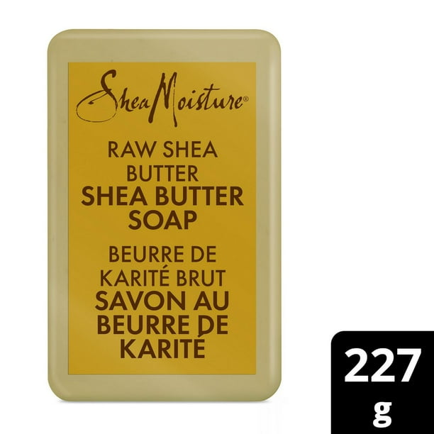 SheaMoisture Raw Shea Butter Bar Soap, 227 g bar soap - Walmart.ca