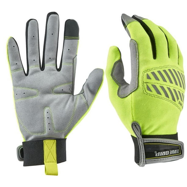 True Grip - High Visibility Safety Pro Gloves - Large - Walmart.ca