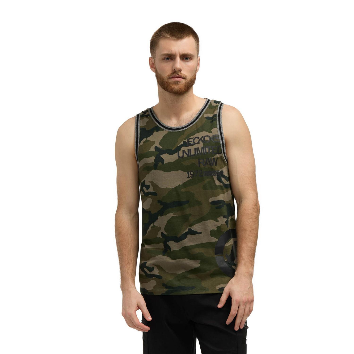 Click here for Ecko Unltd. Ecko Mens Endless Y/D Rib Tank Top S prices