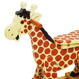 Teamson Kids Animal Inspiration Giraffe Rocking Horse - Walmart.ca