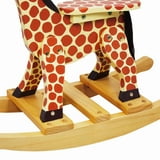 Teamson Kids Animal Inspiration Giraffe Rocking Horse - Walmart.ca